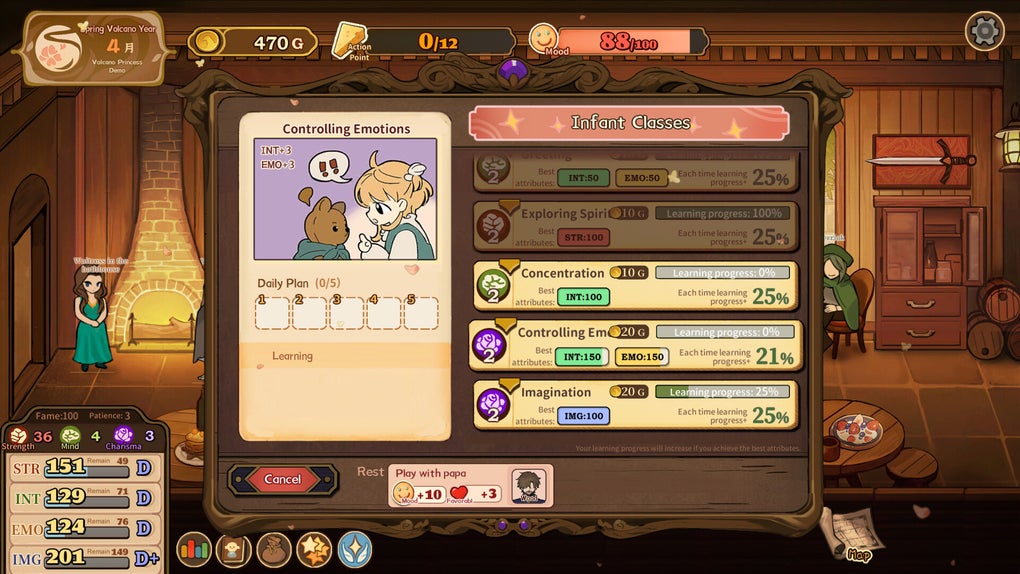 Volcano Princess - Download